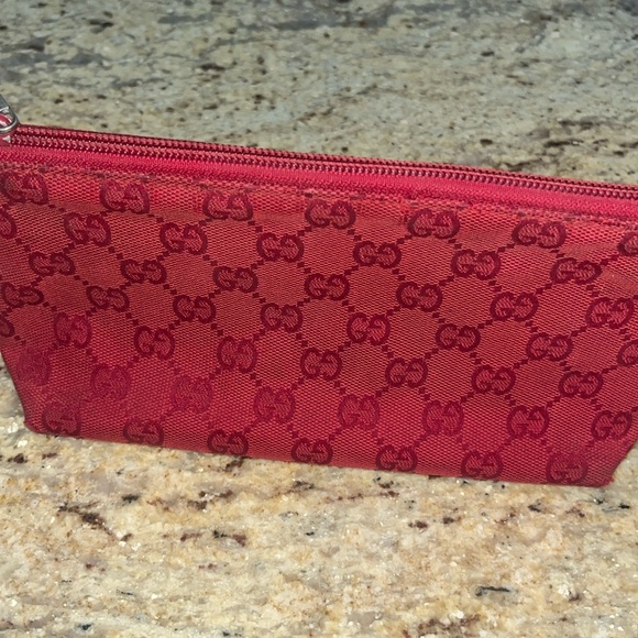 Gucci | Bags | Gucci Monogram Pouch | Poshmark